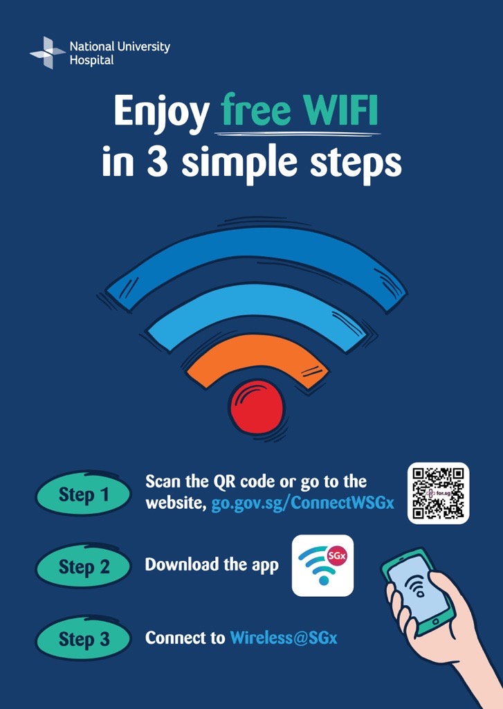 Connect to Wireless@SGx | National University Hospital (NUH), Singapore ... Connect to Wireless@SGx | National University Hospital (NUH), Singapore ...